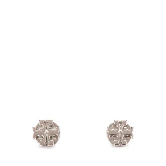 Tory Burch Stilvolle Geldb&ouml;rsen und Ohrringe Kollektion - - Accessories - Damen - Grau - ONE SIZE