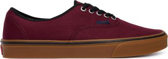 Vans Sneakers aus Stoff Vans Authentic VN000D7YREG1 Dunkelrot