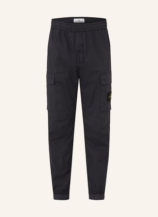 Stone Island Cargohose Regular Fit blau