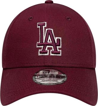 New Era Casquette 9Forty Team Outline - unisex - Accessoires - Rouge - Taille: ONE Size