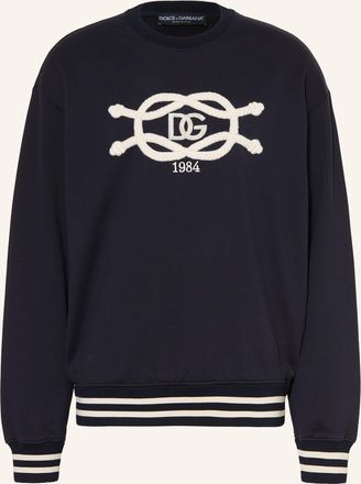 Dolce & Gabbana Sweatshirt blau