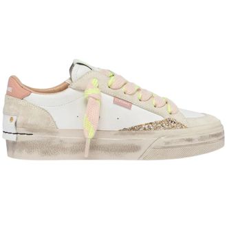 Crime London Femme, Chaussures, Blanc, Taille: 40 EU Baskets