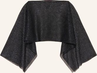 Talbot Runhof Talbot Runhof Stola Mit Glitzergarn blau