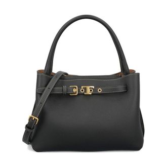 Tod's Femme, Sacs, Noir, Taille: ONE Size T Timeless Mini Sac Bandouli&egrave;re