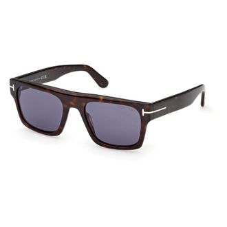 Tom Ford unisex, Accessoires, Brun, Taille: 53 MM Cyrus-02