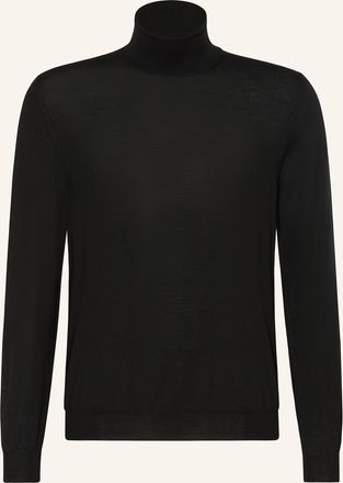 Fedeli Fedeli Rollkragenpullover Lana blau