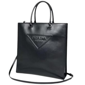 Prada Pre-owned Leder prada-taschen - - Pre-owned - Damen - Schwarzk - ONE SIZE