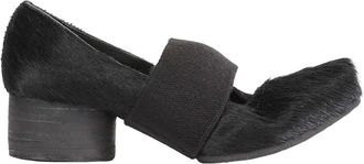Uma Wang Calf Hair Heeled Ballerinas