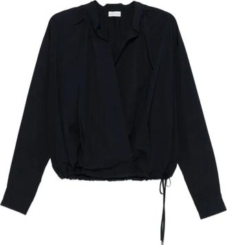 Dries Van Noten Femme, Blouses et Chemises, Bleu, Taille: 40 FR Blouses