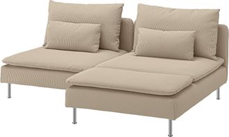 IKEA S&Ouml;DERHAMN 2er-Sofa mit R&eacute;camiere