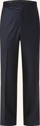 Lardini Lardini Flanellhose Regular Fit blau