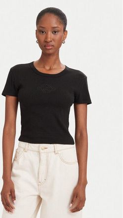 HUGO BOSS T-Shirt Delanor 50570857 Schwarz Slim Fit