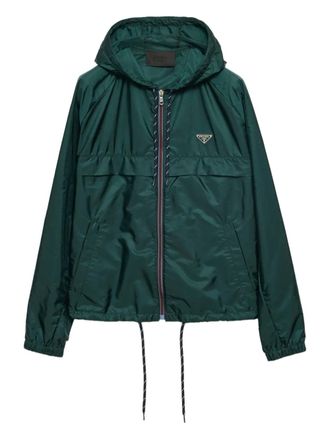 Prada veste Re-Nylon - Vert