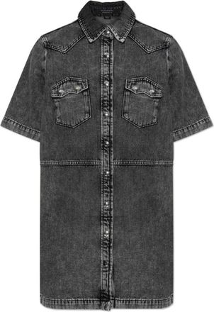 AllSaints Femme, Robes, Gris, Taille: 34 FR Robes