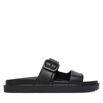 Tommy Hilfiger Pantoletten Tommy Hilfiger FW0FW08953 Schwarz