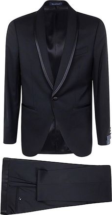 Sartoria Latorre Dinneranzug - Schwarz