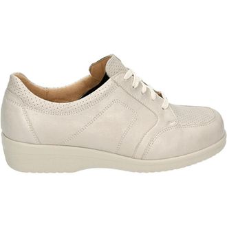 Ganter Beige Sportliche Flache Damenschuhe - - Shoes - Damen - Beige - 40 1/2 EU