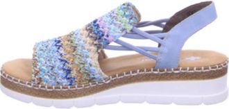Rieker Keilsandaletten - - Shoes - Damen - Mehrfarbig - 40 EU