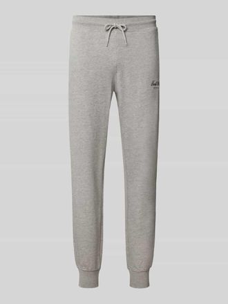 Jack & Jones Sweatpants mit Label-Print Modell GORDON
