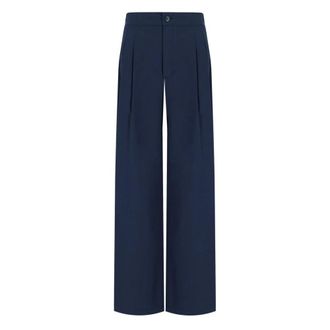 Max Mara Damen, Hosen, Blau, XSGr&ouml;&szlig;e