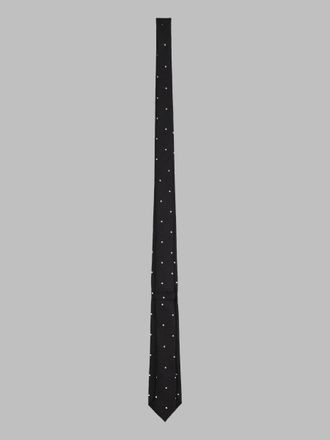 Tom Ford Silk Satin Necktie - Black