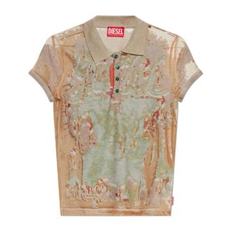 Diesel Femme, Tops, Multicolore, Taille: 36 FR T-Devlo Top