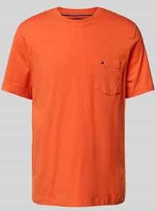 Tommy Hilfiger Regular Fit T-Shirt aus reiner Baumwolle