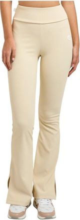 Emporio Armani Femme, Pantalons, Blanc, Taille: 42 FR Leggings