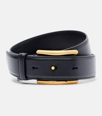 Alaia Ala&iuml;a Ceinture Curve en cuir