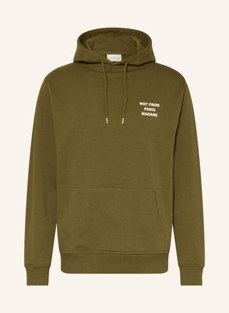 Dr&ocirc;le de Monsieur Dr&ocirc;le De Monsieur Hoodie Le Hoodie Slogan gruen
