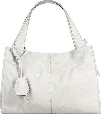 Cluty Sac shopping Femme cuir v&eacute;ritable | Fabriqu&eacute; en Italie, compartiment smartphone, sac en cuir pour femme, sac &agrave; main en cuir v&eacute;ritable, grand sac &agrave; ban