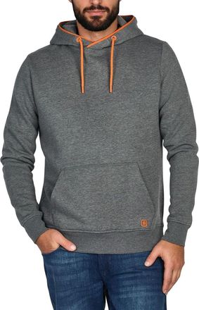 Riverso Hoodie Herren Regular Fit RIVSandro Kapuzenpullover Pullover Grau 3XL, Gr&ouml;&szlig;e:3XL, Farbe:Grey Melange Standard 2