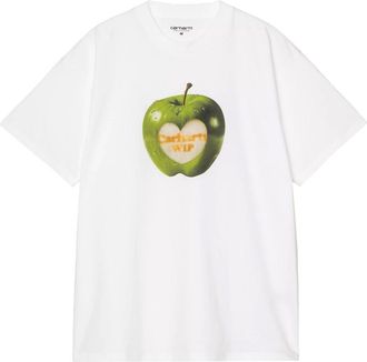 Carhartt Work in Progress Homme, Tops, Blanc, Taille: M Spoiled T-Shirt