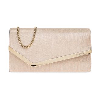 Jimmy Choo London Clutch Tasche Emmie - - Bags - Damen - Gelb - ONE SIZE