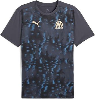 Puma Maillot de match Olympique de Marseille pour homme, Gris/or., L