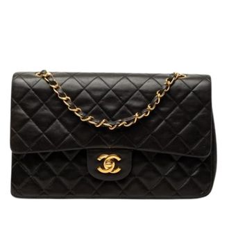 Chanel Pre-owned Classic Double Flap Shoulder Bag - - Pre-owned - Damen - Schwarzk - ONE SIZE