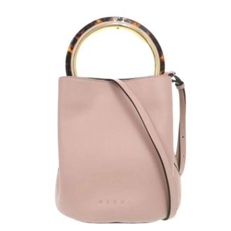 Marni Pre-owned Bucket Bag - - Pre-owned - Damen - Rosa - ONE SIZE