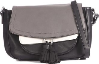 Georges Rech Sac bandoulière Noir Femme Sixitine Umhängetasche für Damen, mehrfarbig (mehrfarbig), Einheitsgröße