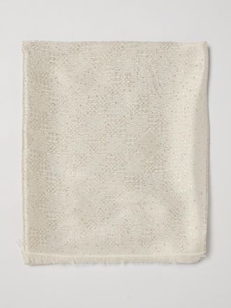 Emporio Armani &Eacute;charpe EMPORIO ARMANI Femme couleur Beige