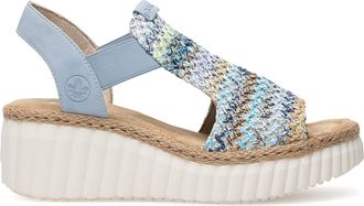 Rieker Sandalen Rieker 69172-91 Blau