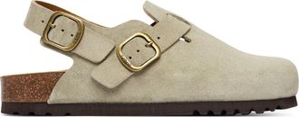 Scholl Sandalen Scholl Fae Backstrap F32417 Gr&uuml;n