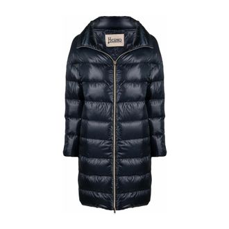 Herno Matilde Puffer Coat - - Coats - Damen - Blau - L