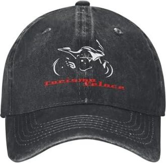 Generic Casquette Homme, Casquettes d&eacute;contract&eacute;es, Casquette Hip-hop Turismo Veloce, Casquette de Baseball en Coton Cadeau de Routier r&eacute;glable sur Mesure pour