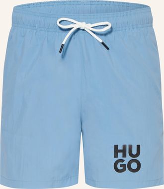 HUGO BOSS Hugo Badeshorts Paolo blau