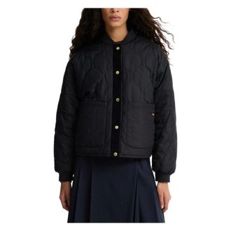 Barbour Ravenshill Reversible Quilted Jacket - - Jackets - Damen - Schwarzk - L