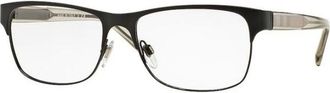 Burberry Homme, Accessoires, Noir, Taille: 55 MM Be1289 Eyeglasses