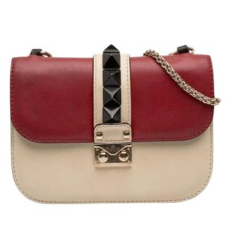 Valentino Pre-owned Rockstud Glam Lock Crossbody - Femme - Pre-owned - Multicolore - Taille: ONE Size