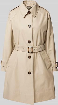 Barbour Trenchcoat mit Tailleng&uuml;rtel Modell MAIA