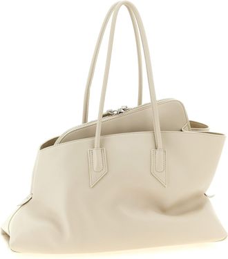 The Attico Shoulder Bag - White