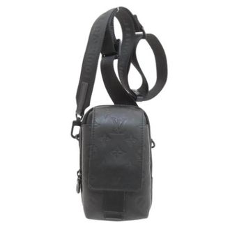 Louis Vuitton Pre-owned Double Phone Pouch NM - - Pre-owned - Damen - Schwarzk - ONE SIZE